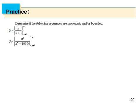 Ppt Infinite Sequences And Series Powerpoint Presentation Free Download Id1833850