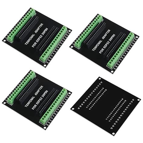 Aitiao 4pcs Esp32 Breakout Board 30pin Gpio 1 Into 2 For 30pin Esp32 Esp32s Development Board In