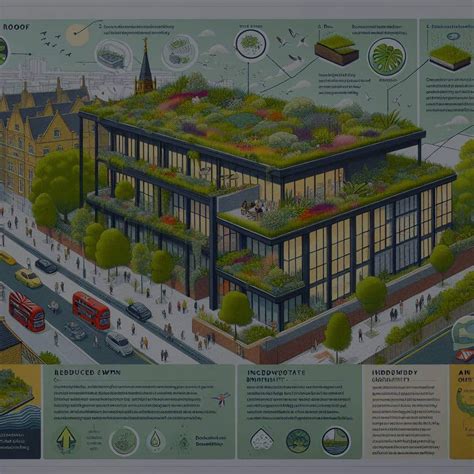 How To Implement Green Roofs In Uks Urban Planning For Environmentally
