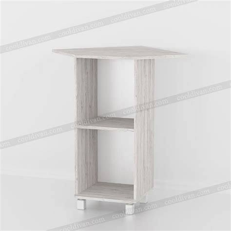 Полиця напольна кутова МР 2426 купити в інтернет магазині Cool Divan