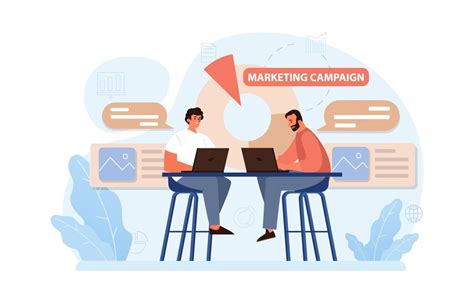 Premium Vector Marketing Campaign Brand Or Product Advertising With