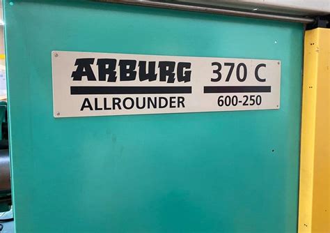 Arburg Allrounder 370c 600 250 60 T