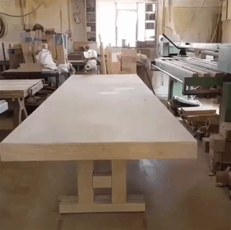 This Wonderfully Designed Retractable Table R Engineeringporn