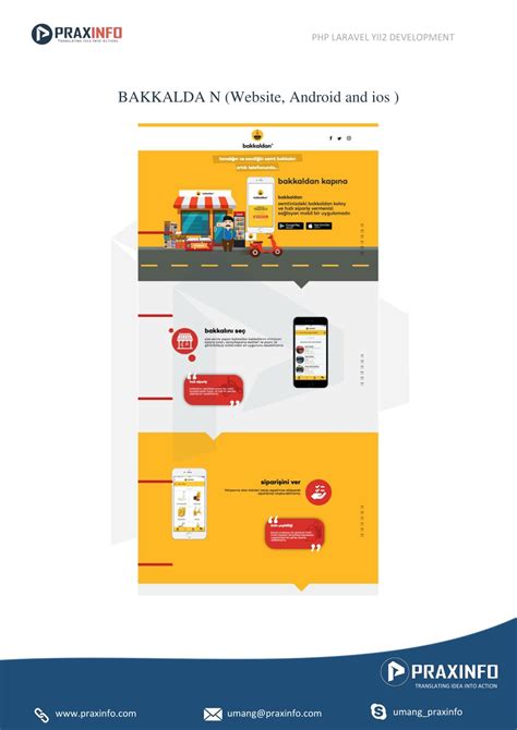 ppt php laravel yii2 praxinfo powerpoint presentation free download