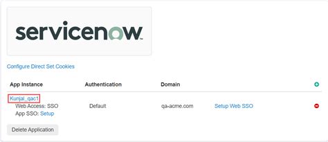 Configuring API Access For ServiceNow