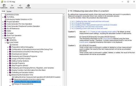 rx231 performance measurement forum rx mcu renesas engineering