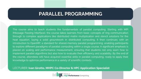 Mhpc On Linkedin Parallelprogramming Hpc Computing