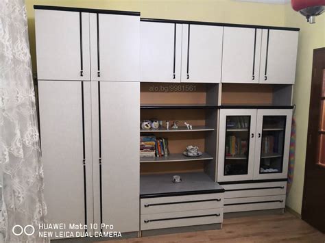 Секции за стая Секция етажерка Мебели за дома и офиса Бургас Продавам 3бр секции за с