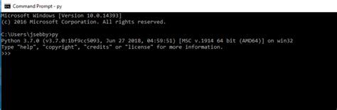 Installing Python 3 7 On Windows The Analytics Corner