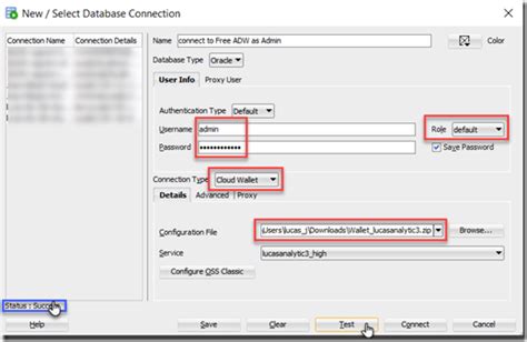 Connect Local Sql Developer To Oracle Cloud Autonomous Database Always