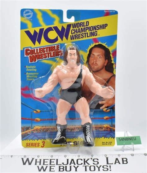 The Giant Series 3 Wcw Collectible Wrestlers Mosc The Original