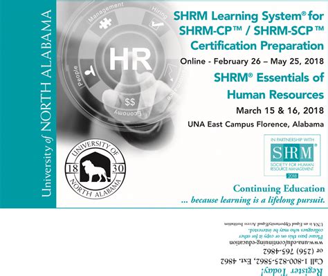 Shrm Learning System Shrm Cpshrm Scp Shoals Chapter Shrm