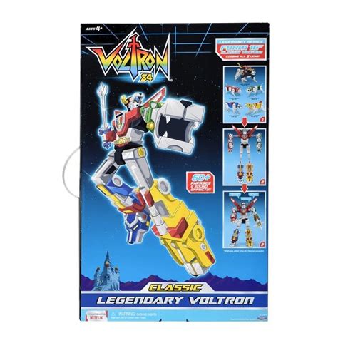 Voltron 1984 Classic Legendary Voltron Lion Action Figure 5 Pack
