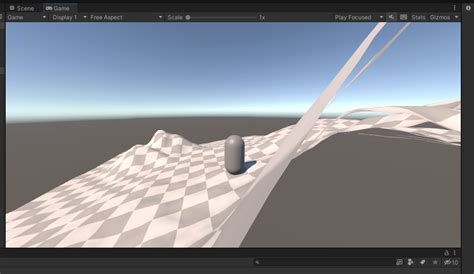 Virtual Camera Clipping Through Terrain Unity Engine Unity Discussions