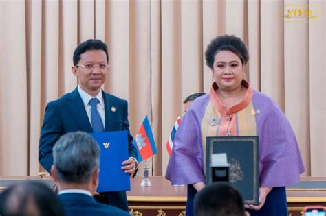 កម្ពុជា ថៃ ចុះអនុស្សរណៈយោគយល់គ្នា លើឯកសារ ចំនួន ៥ រួមមាន៖ Ams Central