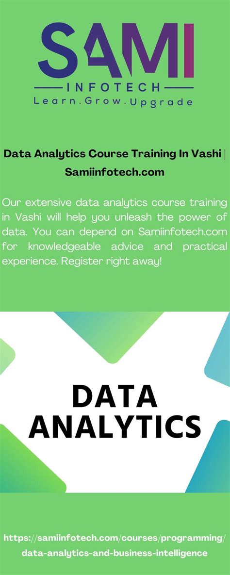 Data Analytics Course Training In Vashi Sami Infotech Medium