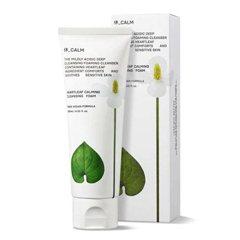 Huecalm Heartleaf Calming Cleansing Foam 120ml Shopee Singapore