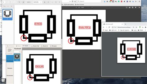 Strange Rendering Of A PDF LaTeX Output Issue Mozilla Pdf Js GitHub