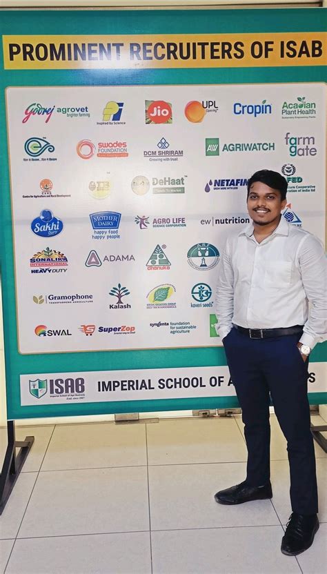 Venkata Sai D On Linkedin Dear Connections I Am Proud To Share That I Have Started My Mba Food