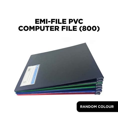 EMI FILE PVC COMPUTER FILE 800 Shopee Malaysia