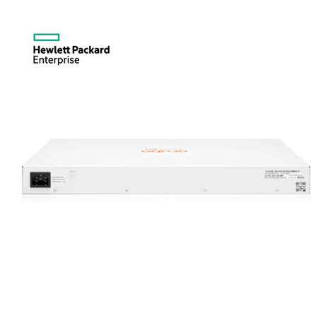 Hpe Networking Instant On Switch 1830 24g 12p Class4 Poe 2sfp 195w Jl813a Techspace Aruba