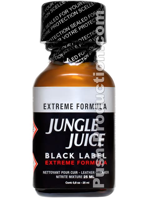 Poppers Jungle Juice Black Label Big