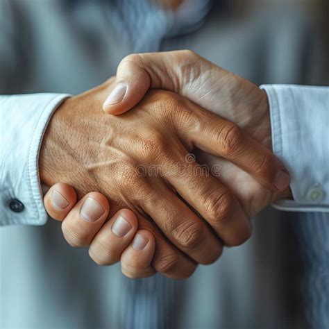 Closeup Of Diverse Business Hands Clasping Each Other Symbolizing