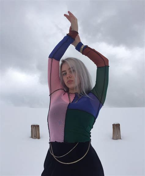 Im All You Think About Billie Billie Eilish Celebs