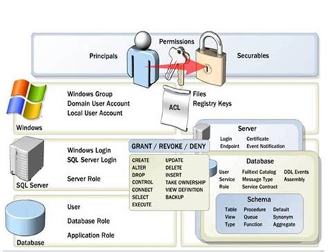 mcse gen tr sql server kullanıcı oluşturma rol ve İzin ataması yapma