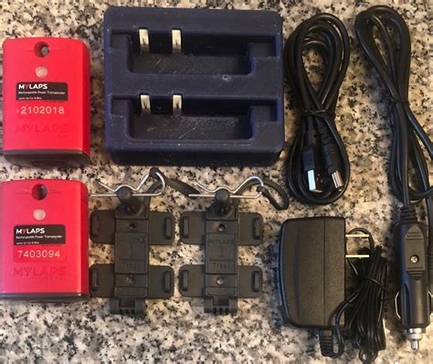 Mylaps Tranx260 Transponder Dual Charger Combo For Sale Parts