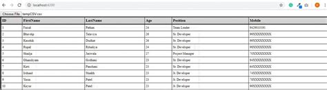 read csv file in angular 7