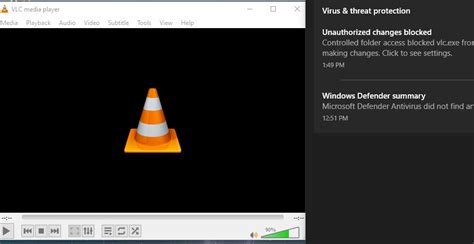 anybody using windows defender controlled folder access videohelp forum