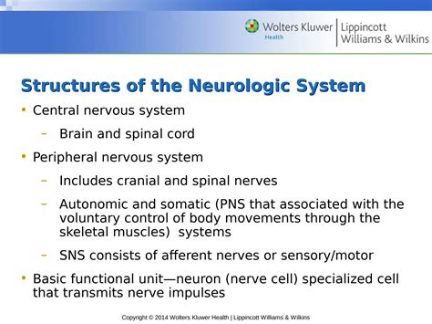 Solution Chapter 65 Assessment Of Neurologic Function Students Ppt