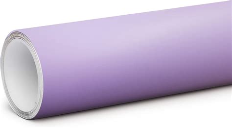 Tinybot Ridiculous Matte Lavender Car Wrap With Air Release