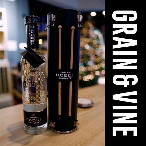 Maestro Dobel Diamante Extra Anejoanejoreposado Blend Tequila Drum