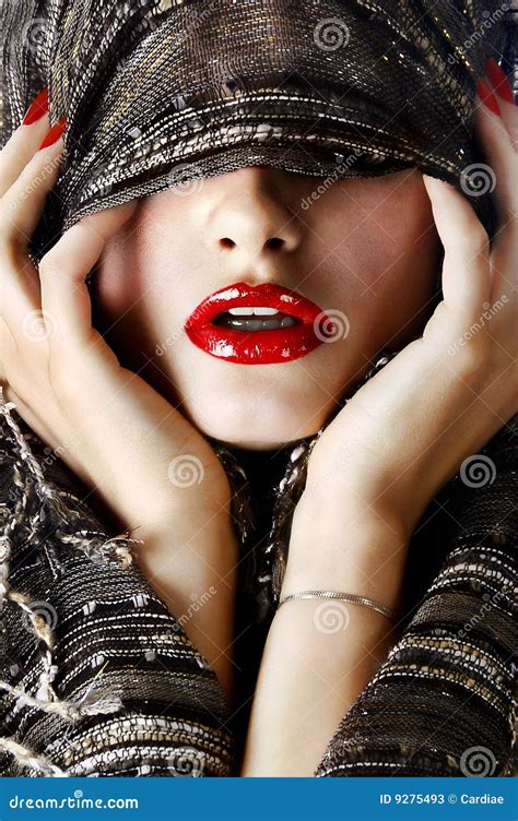 Mysterious Woman Stock Image Image Of Mystery Belief