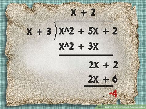 How To Find Slant Asymptotes In Easy Steps