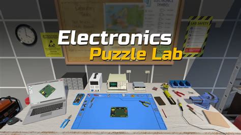 电子谜题实验室丨electronics Puzzle Labswitch520游戏网