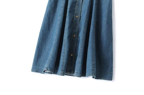 Venus Plus Size Denim Shirt Dress Hello Curve