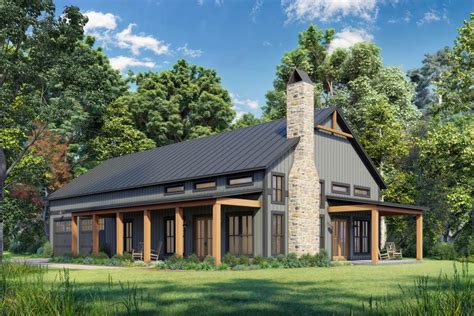3 Bedroom 1 Story Barndo Style Modern Farmhouse With Wood Burning