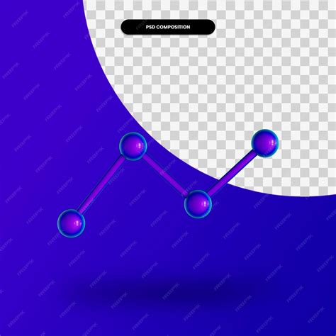 Premium Psd Statistic Chart 3d Render Illustration Isolated