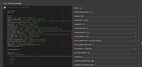 Training Config Use Of Bf16 · Issue 169 · Linaqrufkohya Trainer