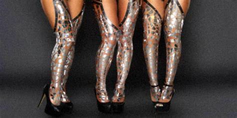 The Black Tape Project Puts Models In Duct Tape Clothes Yourtango