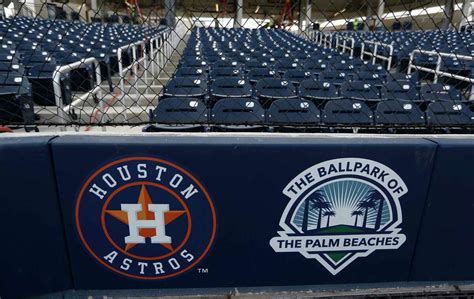 Astros Nationals To Open New Ballpark Tuesday