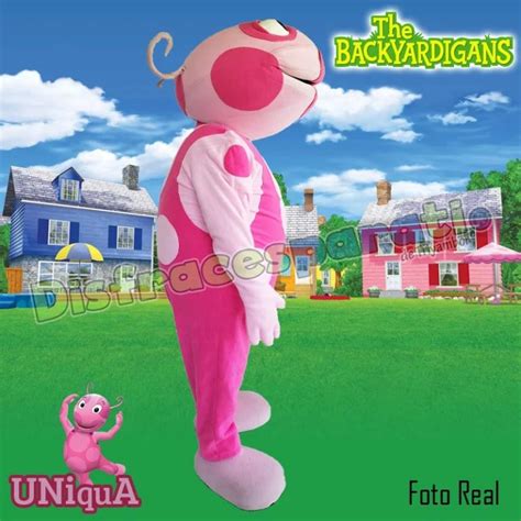 Uniqua Backyardigans Disfraces Para Ti