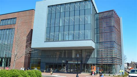 Dudley And Lambertus Halls Dedication Set For Today Purdue University News