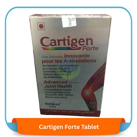 Cartigen Forte Tablet 30 Pcs