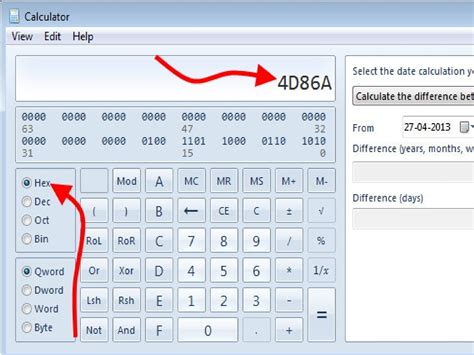 Free Download Tool Convert Hexadecimal Ascii Programs Shmanager
