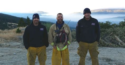 Lakeside Fire District Update On Strike Team 6440c