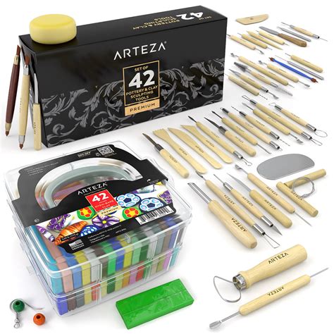 How To Find The Best Polymer Clay Tools Storage And Sculpting Tools